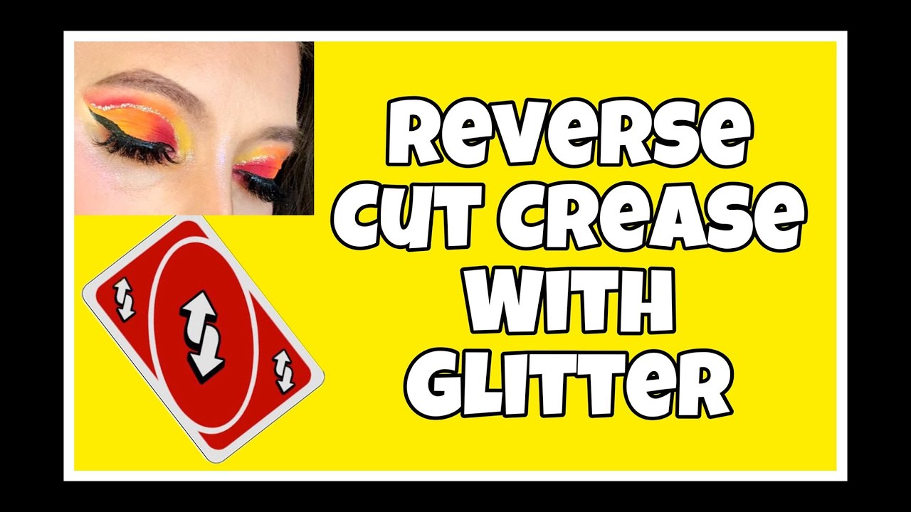 Reverse Cut Crease Tutorial - YouTube