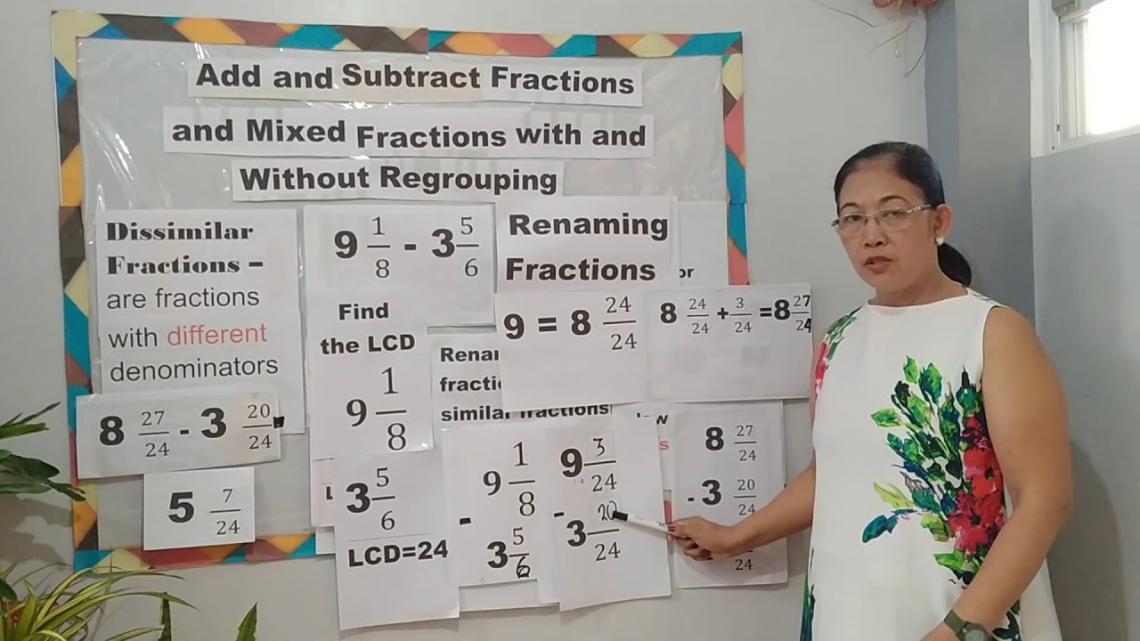 Math 5: Quarter 1 , Week 5: Simple Part 3 - YouTube