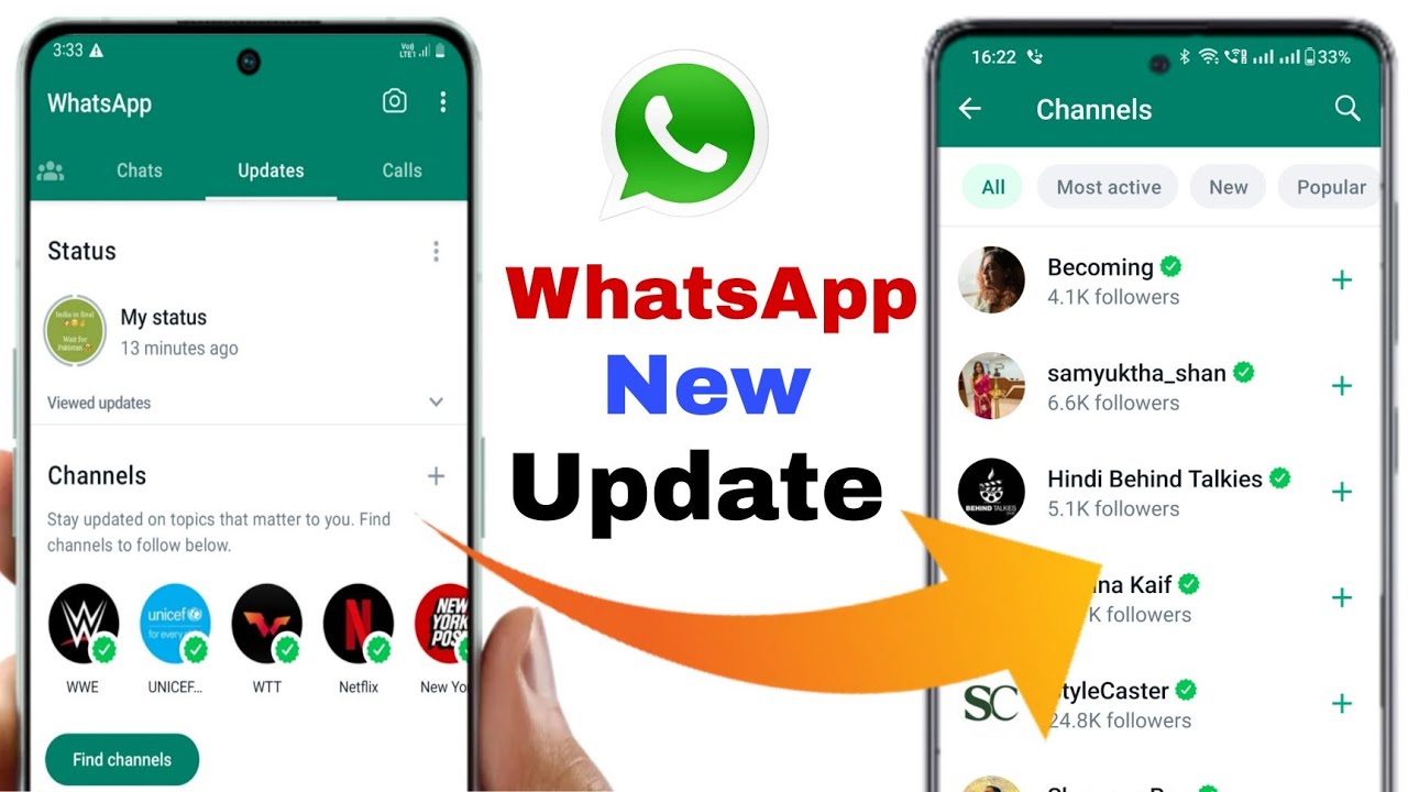 WhatsApp status update | whatsapp status update kaise kare | Whatsapp ...