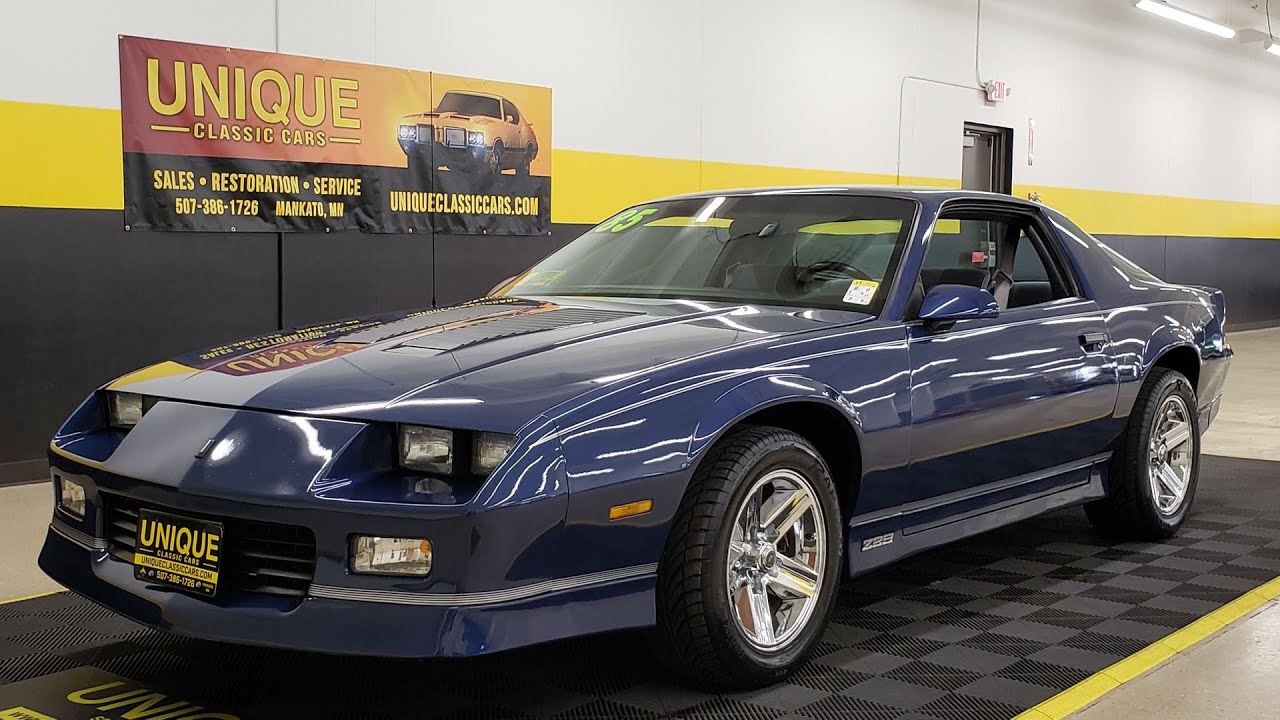 1985 Chevrolet Camaro Z28 | For Sale - YouTube