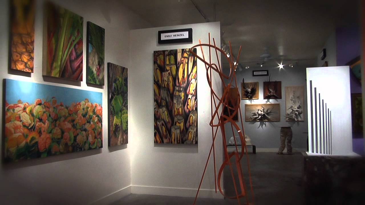 Art Fusion Galleries "Fusion IX-Seducing The Globe" Gallery Tour - YouTube
