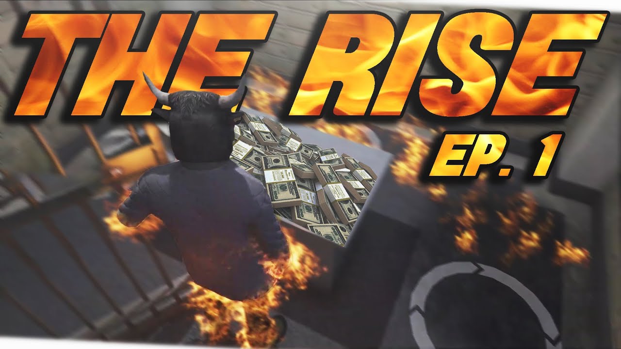First Bank Robbery | GTA RP | Ep. 1 - YouTube