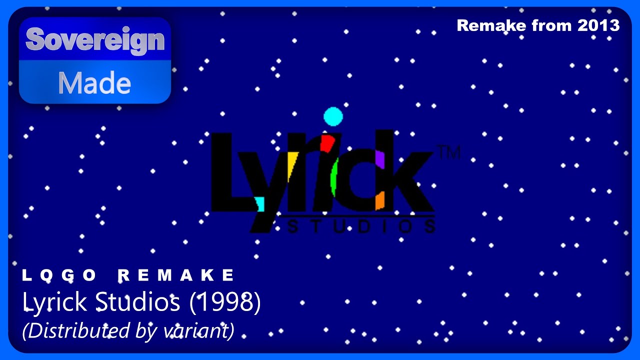 Distributed By Lyrick Studios