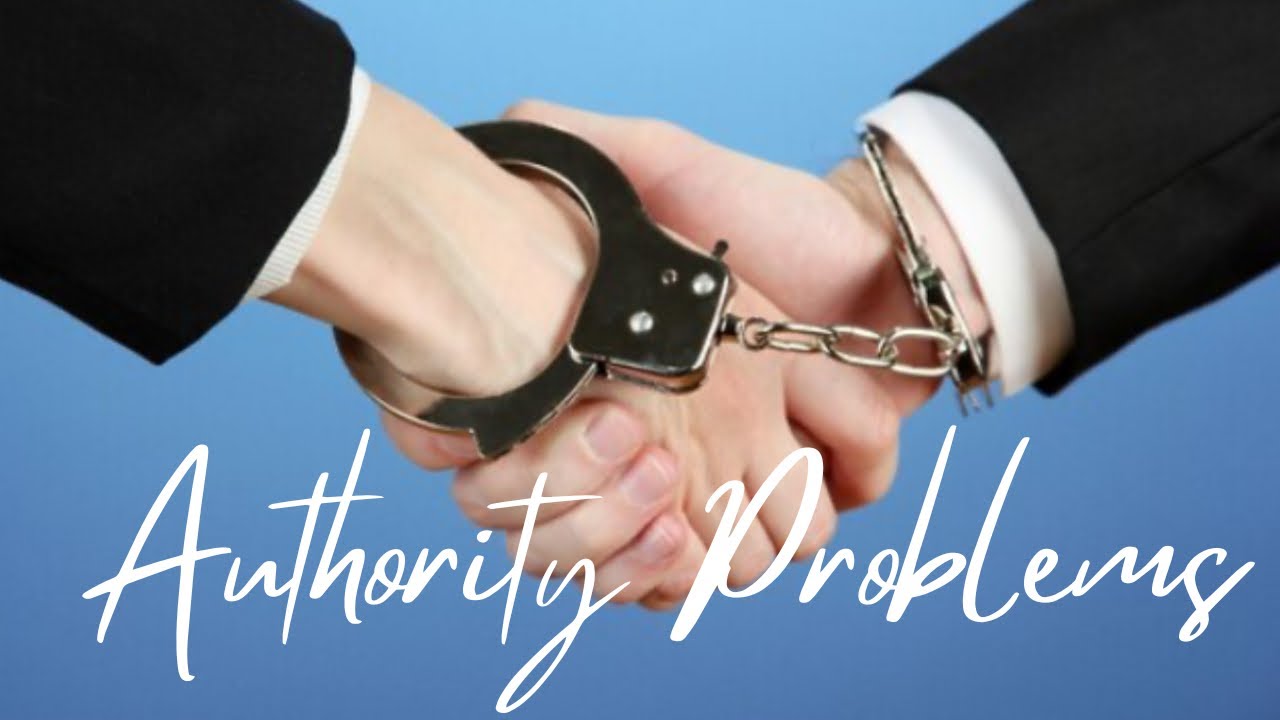 Authority Problems - YouTube