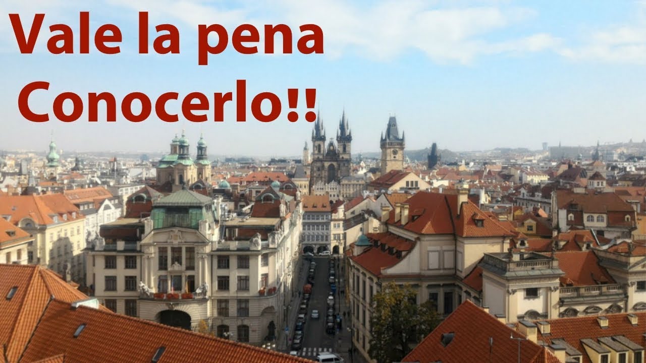 Es Praga (Republica Checa) un pais que vale la pena CONOCER! - YouTube