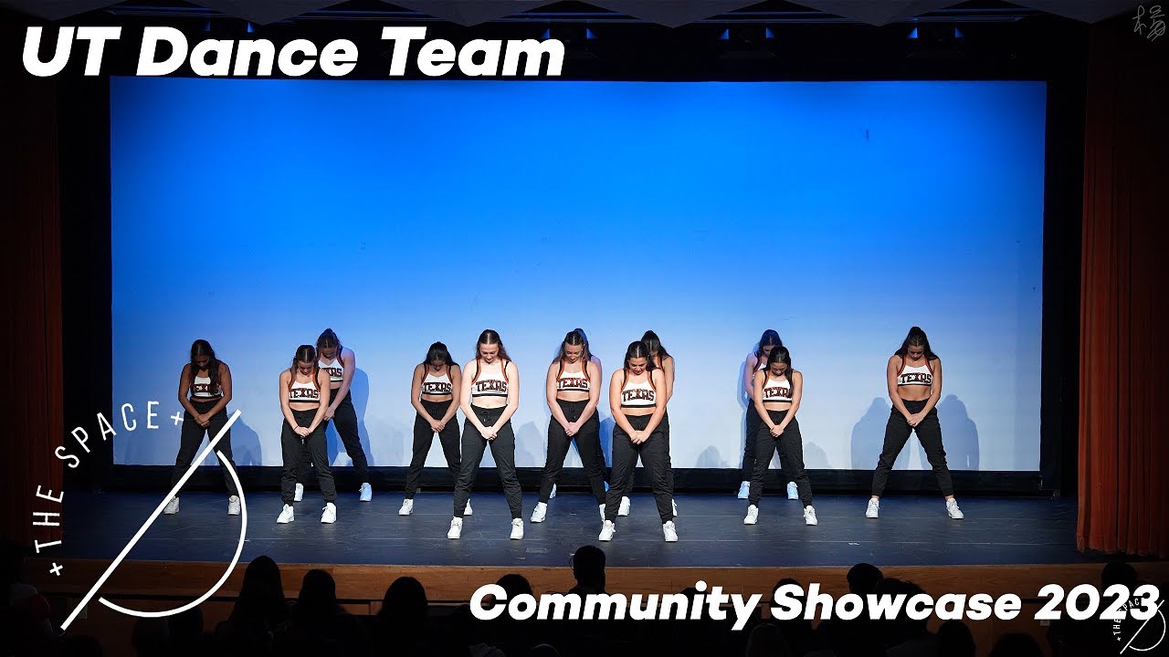 UT Dance Team | The Space Community Showcase 2023 [BACK ROW] - YouTube