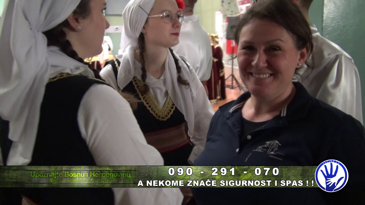 BASTINE BOSNE I HERCEGOVINE 6 smotra folklora U Svicarskoj - YouTube