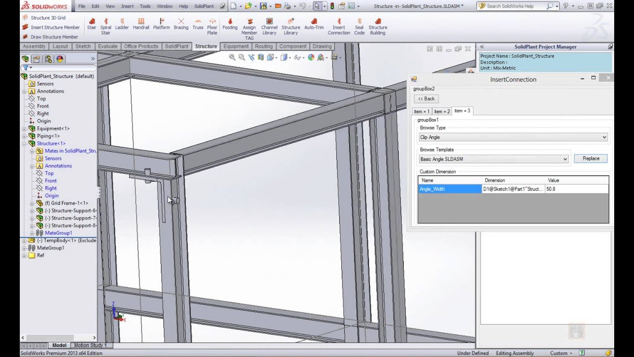 2 Structure Insert Connection - YouTube