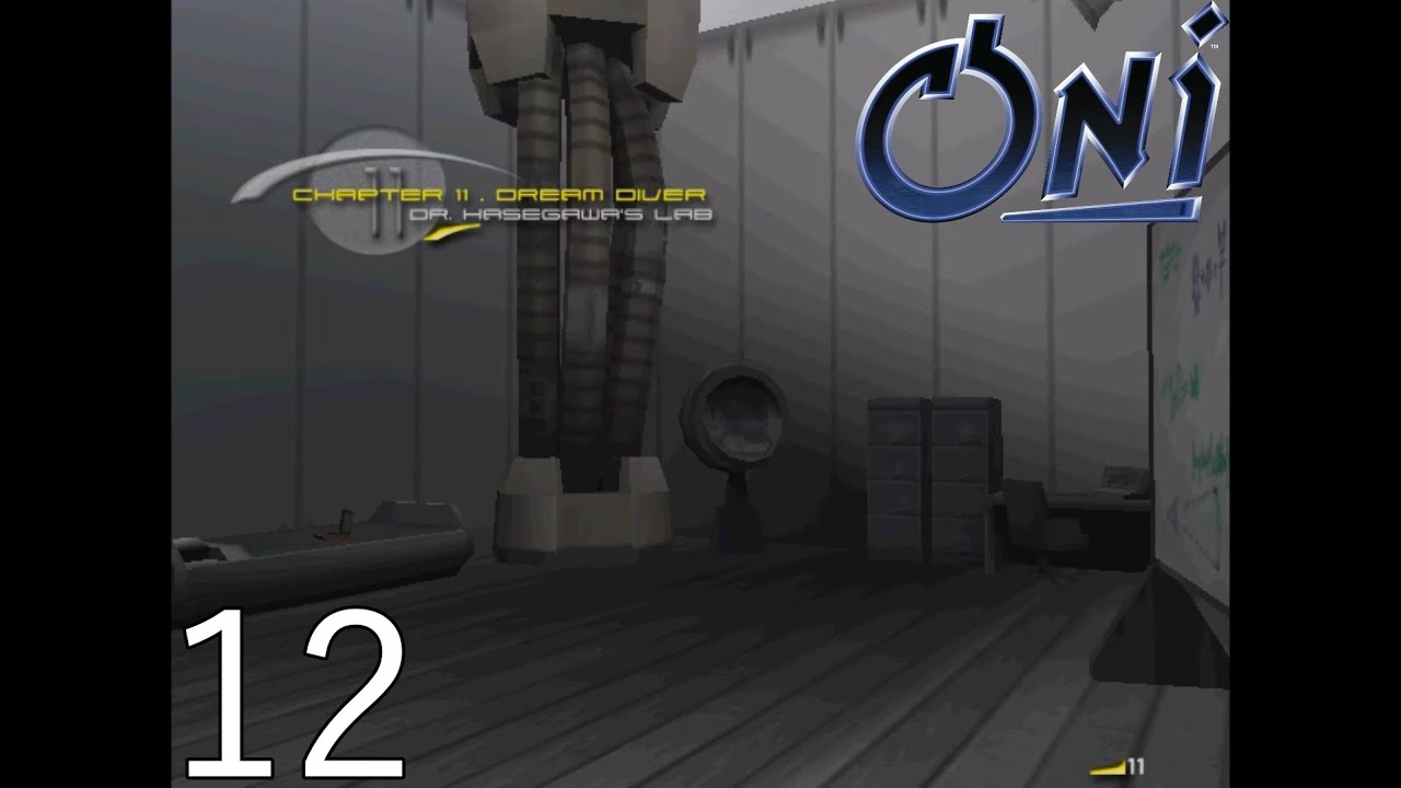 ONI 2001 Walkthrough Part 12 - YouTube