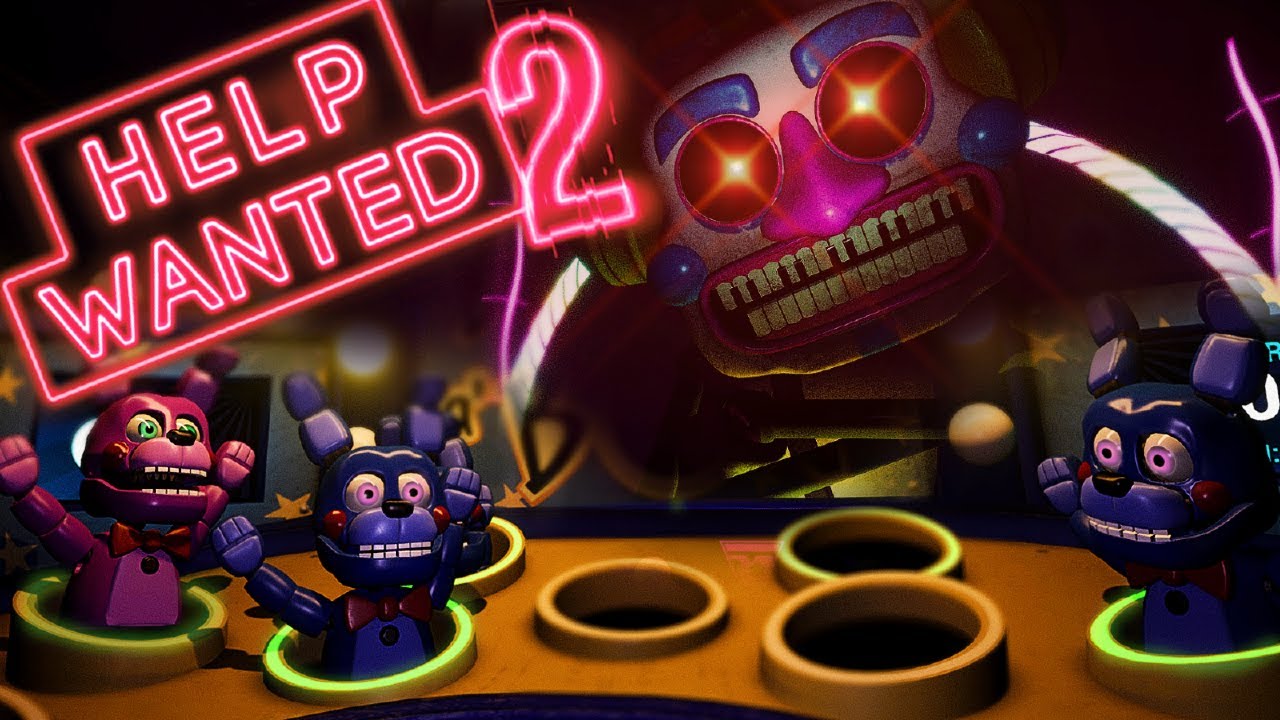 I Couldn't Handle FNAF Help Wanted 2 - YouTube