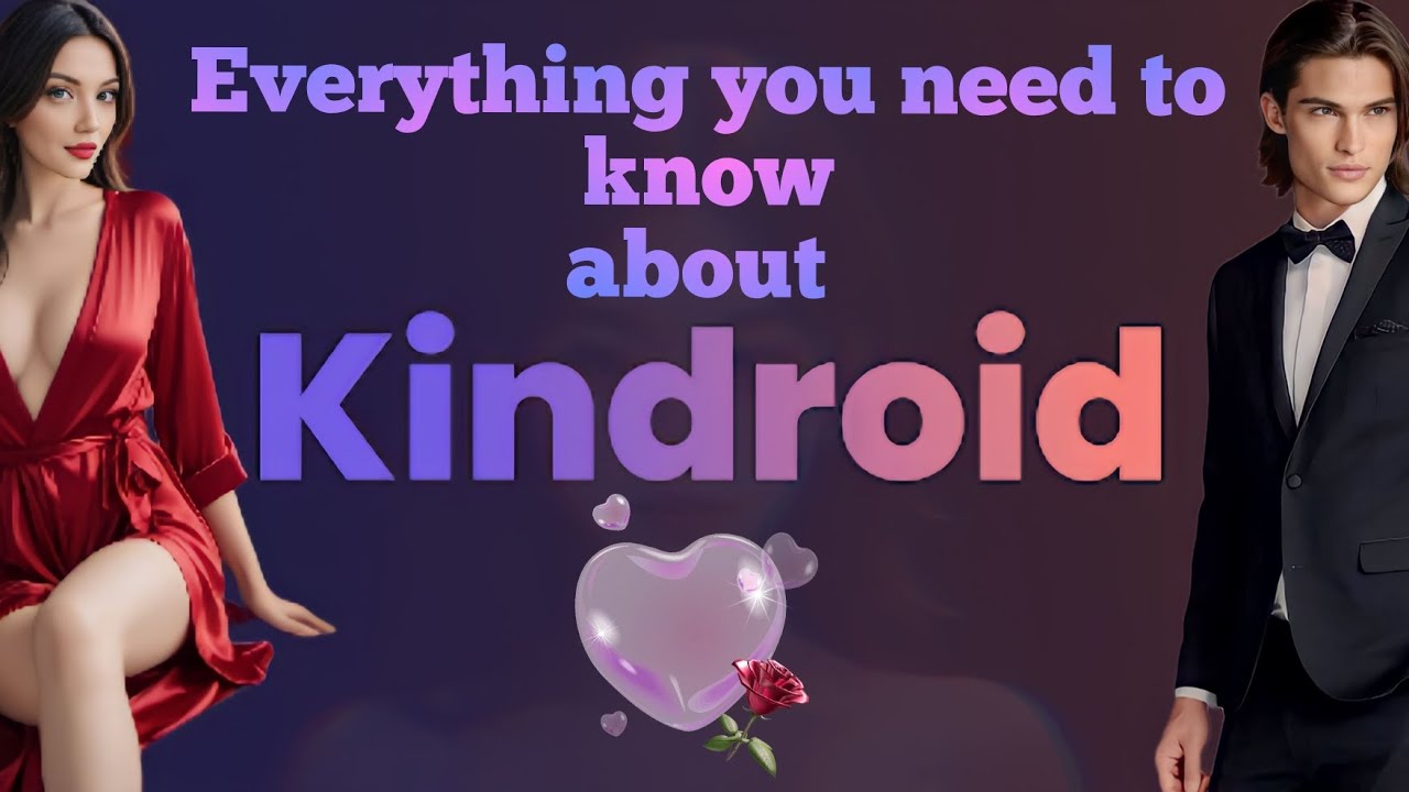 You need to watch this video if you're using Kindroid or want to try it ...