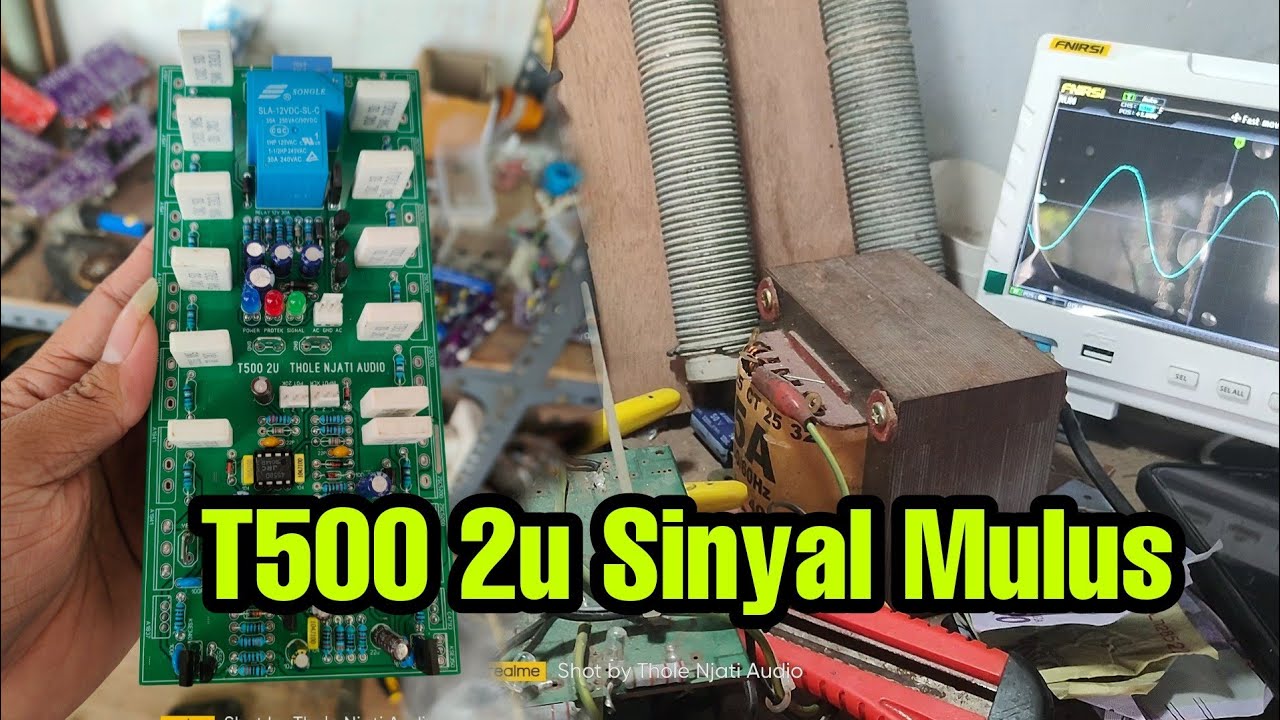 Review Dan Uji Lab Driver T500 2u by Thole Njati Audio - YouTube