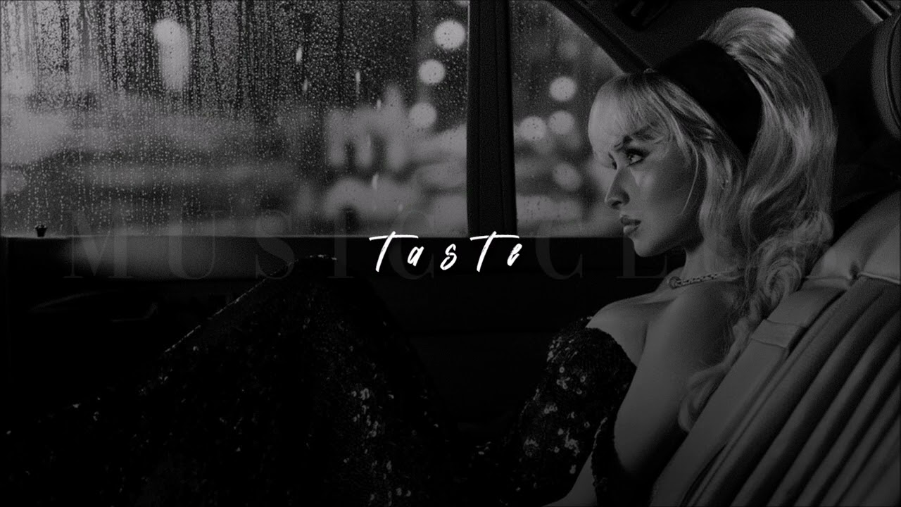 Sabrina Carpenter, Taste | slowed + reverb | Chords - Chordify