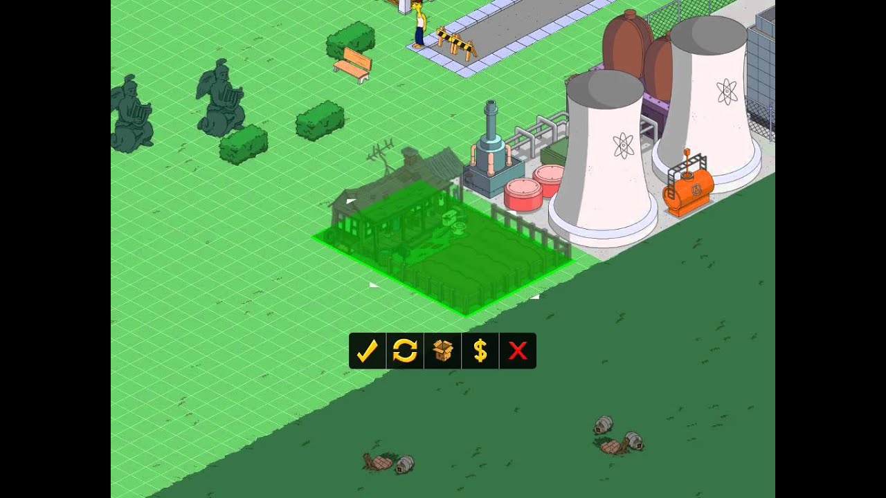 Cancel Crop Cletus's Farm At Simsons Tapped Out(*SIMPLE*) - YouTube
