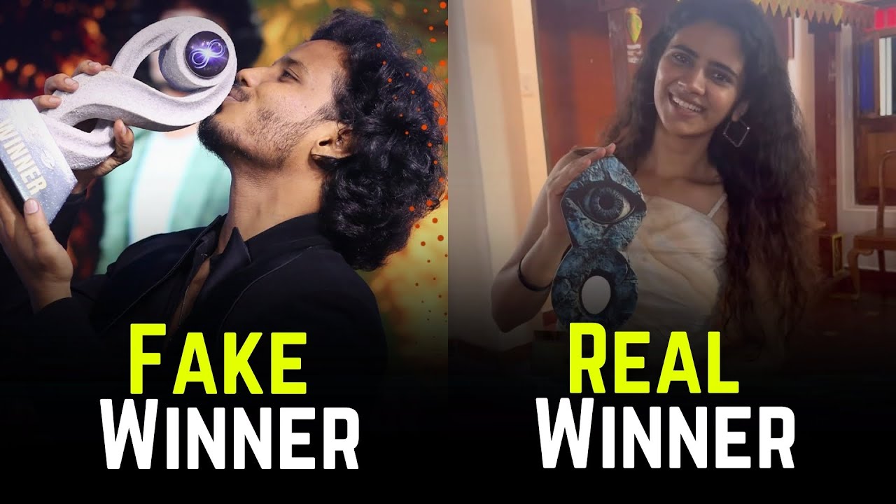 Fake winner Vs Real Winner?! | Bigg Boss tamil 8 | Vijay Television ...