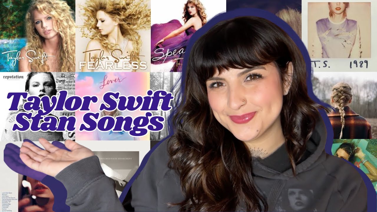 TAYLOR SWIFT: Songs I Have No Choice But To Stan | Swiftie Chats - YouTube