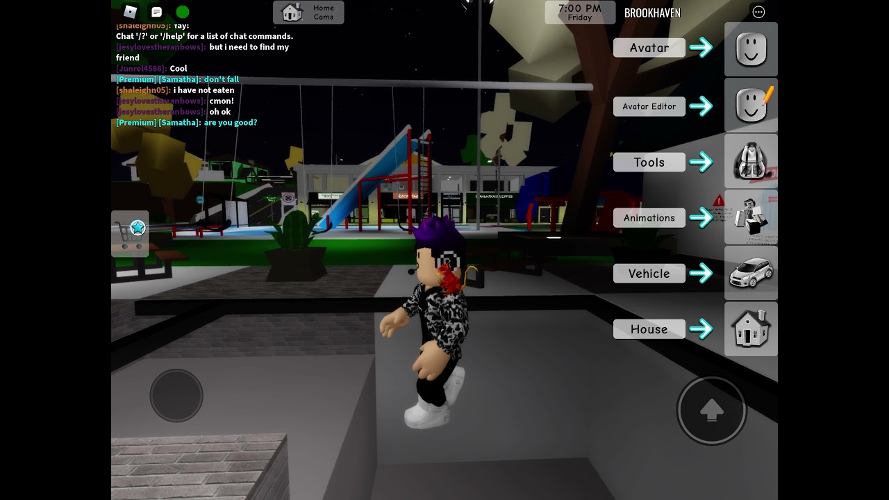 walking slow-mo in brookhaven #shorts - YouTube