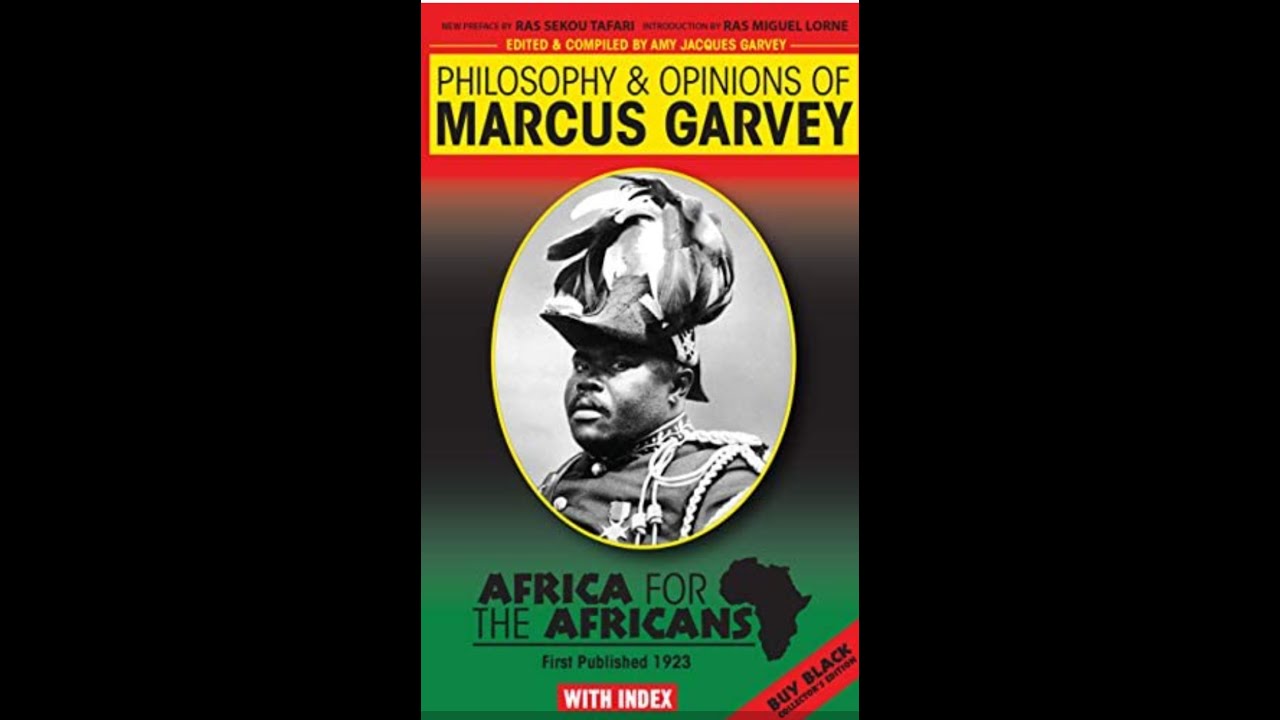 Marcus Garvey Puppet for Esau and white Supremacy - YouTube