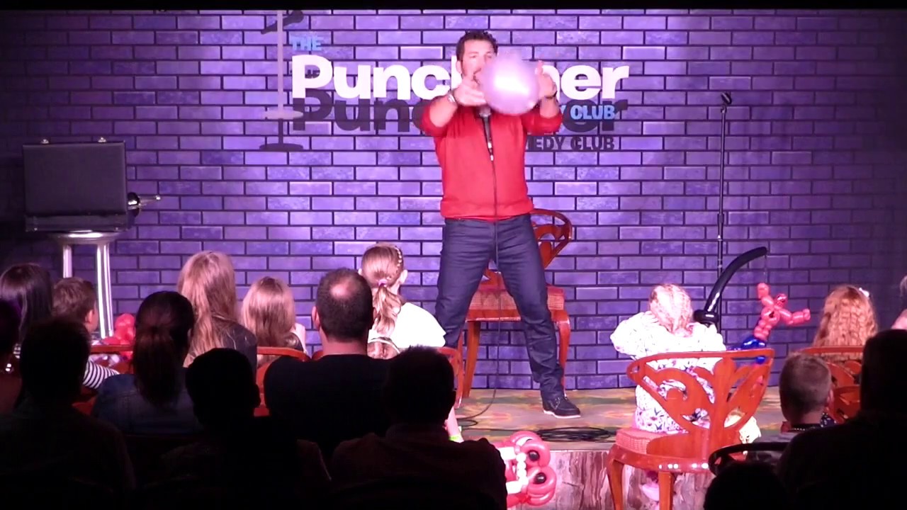 #1 Comedy Magic with MICHAEL BENNETT - YouTube