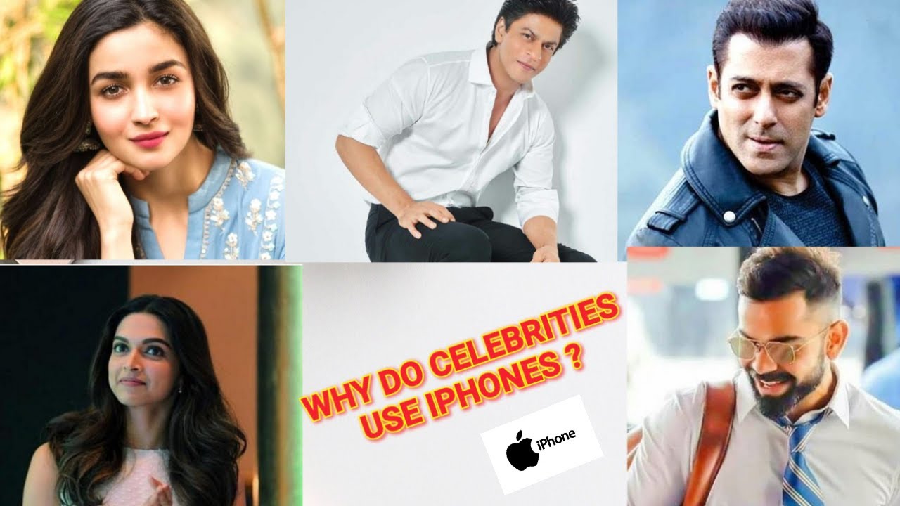 Why Do Celebrities Use Iphones? - YouTube