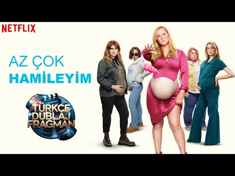 Az Çok Hamileyim 2025  | Türkçe Dublaj Fragmanı | Netflix