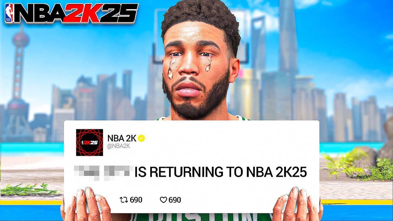 NBA 2K25 SAD NEWS… - YouTube