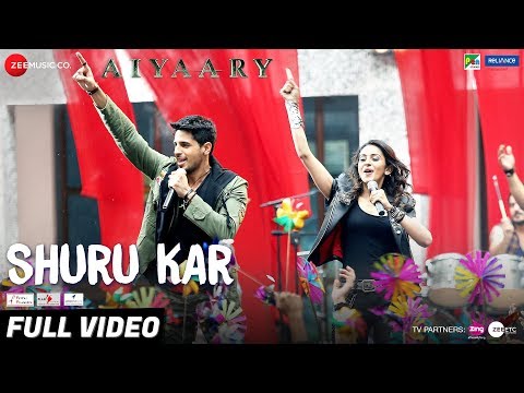 Shuru Kar - Full Video | Aiyaary | Amit Mishra, Neha Bhasin | Rochak Kohli | Manoj Muntashir