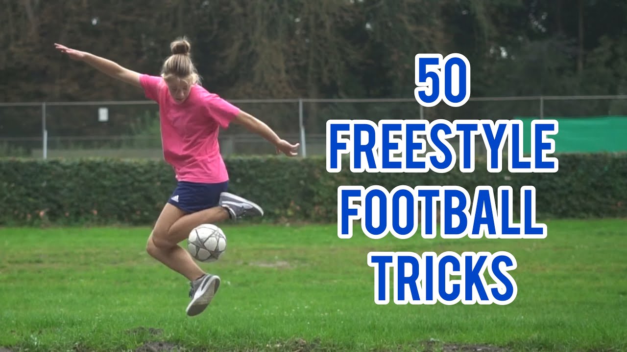 50 Amazing Freestyle Football Tricks | Insane Skills - YouTube