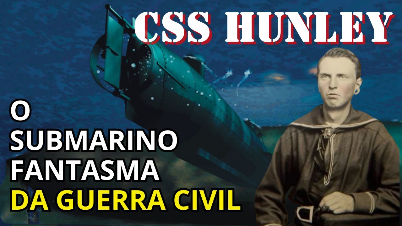 Desvendando os Segredos do CSS HUNLEY - O Submarino Rebelde - YouTube