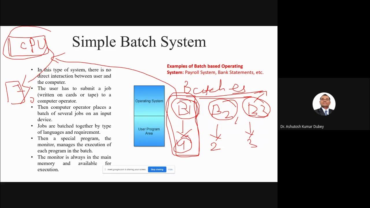 L-2.1: Batch Operating system - YouTube