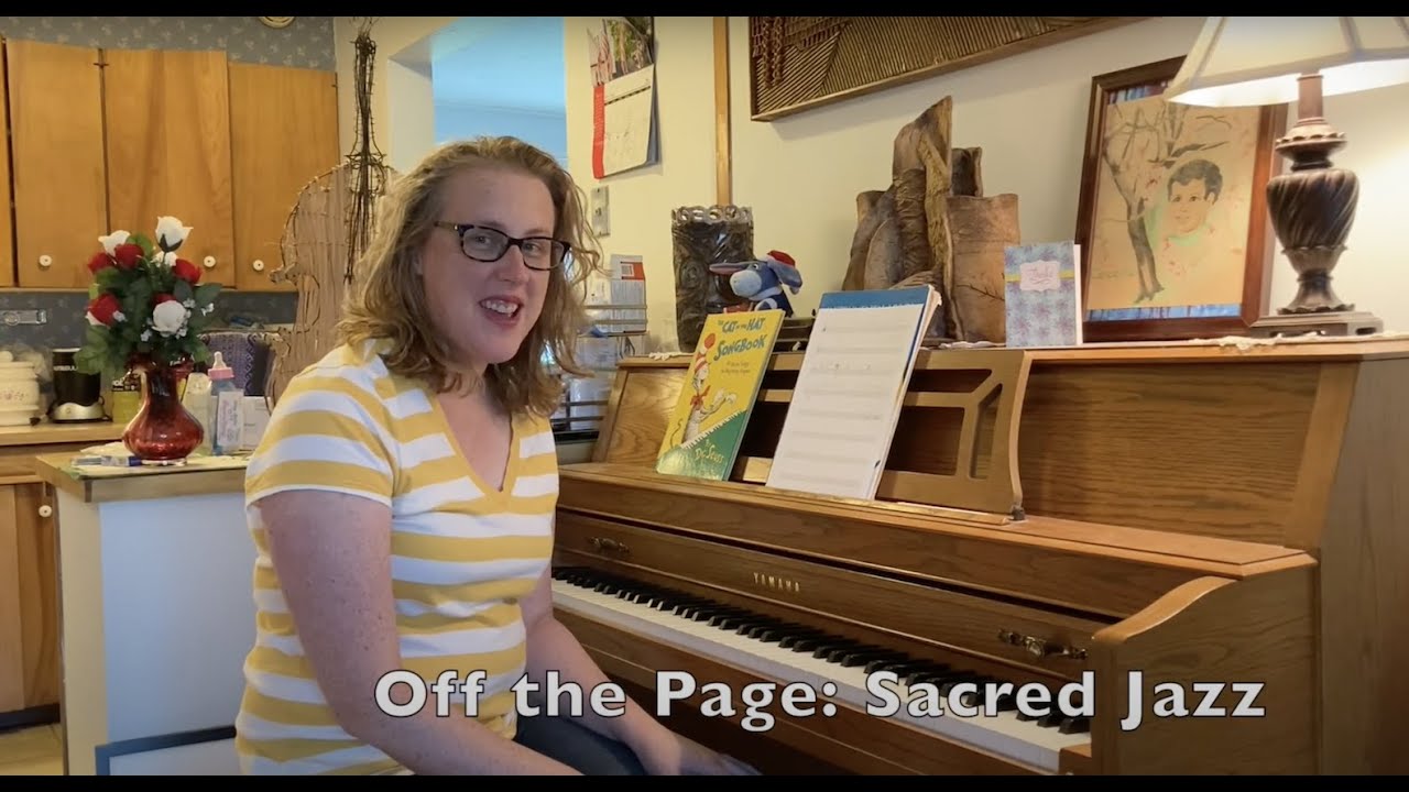 Silent Night- Off the Page: Sacred Jazz with Deanna Witkowski - YouTube