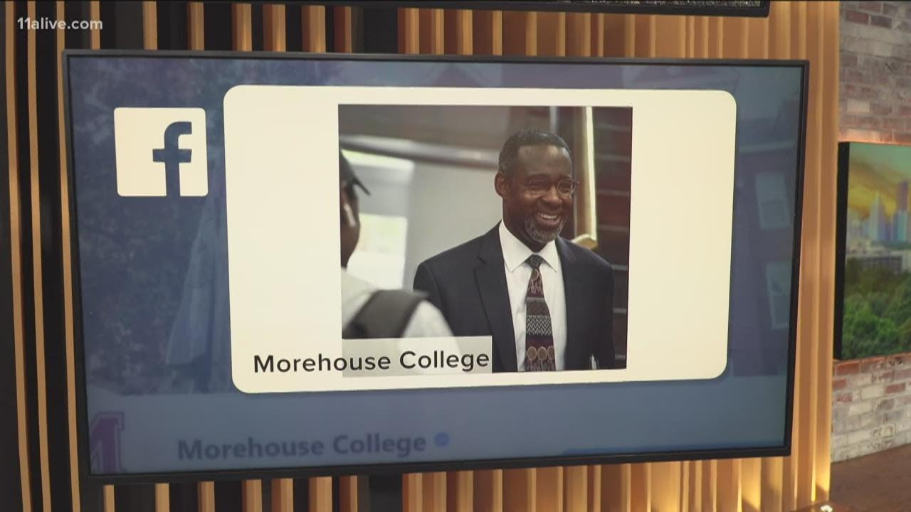 Morehouse College announces death of dean and vice president - YouTube