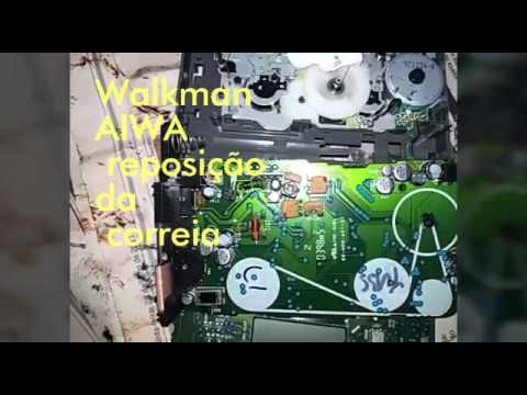 WALKMAN AIWA AUTO REVERSE - YouTube