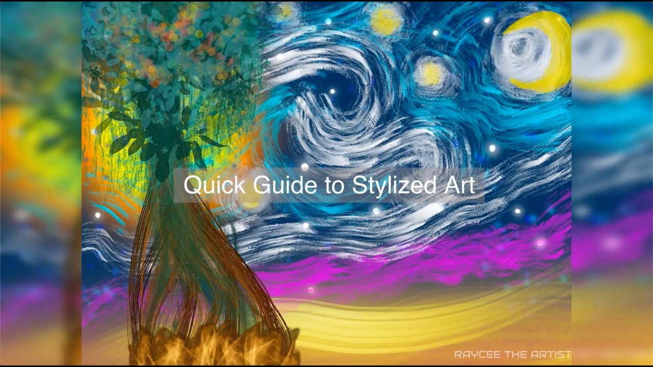 Quick Guide to Stylized Art - YouTube