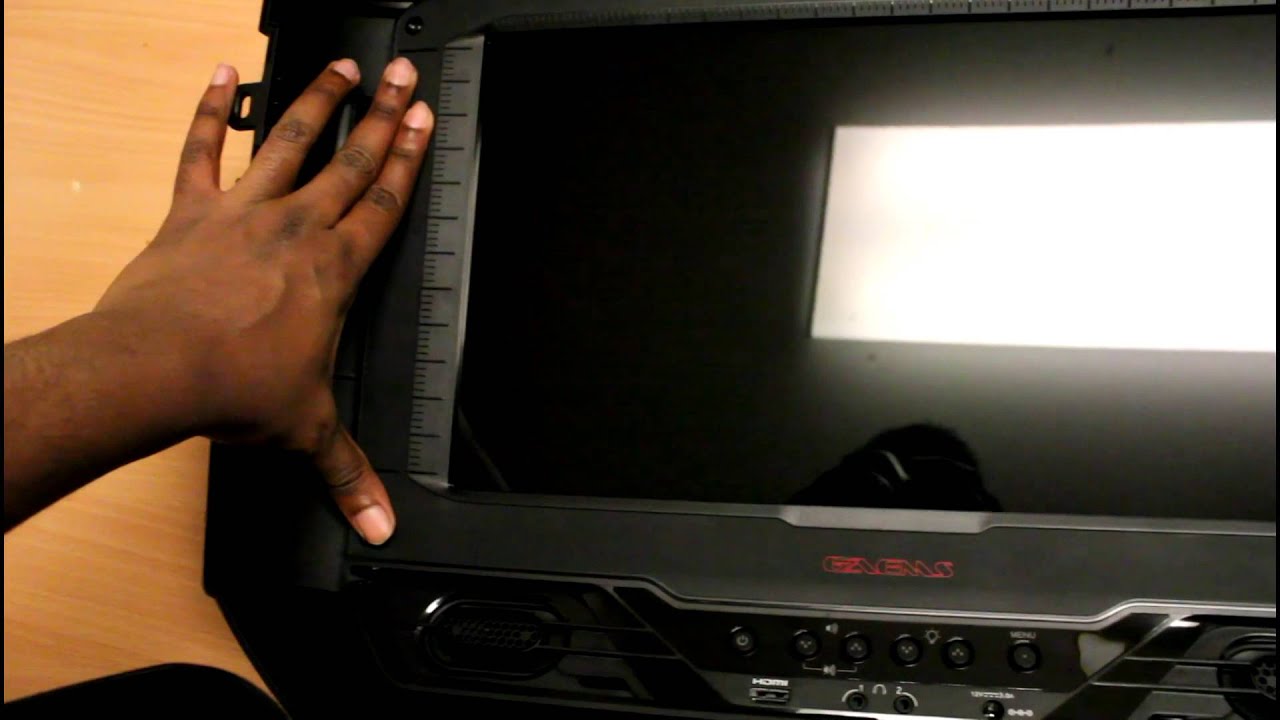 Gaems G155 Sentry Unboxing and First Impressions - YouTube