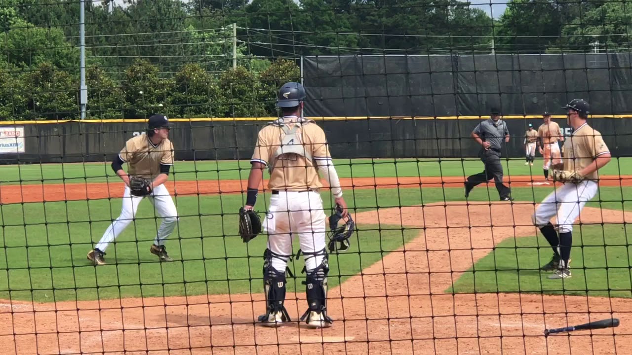 2021 RHP Harry Cain Pitching June 10 at PG - YouTube