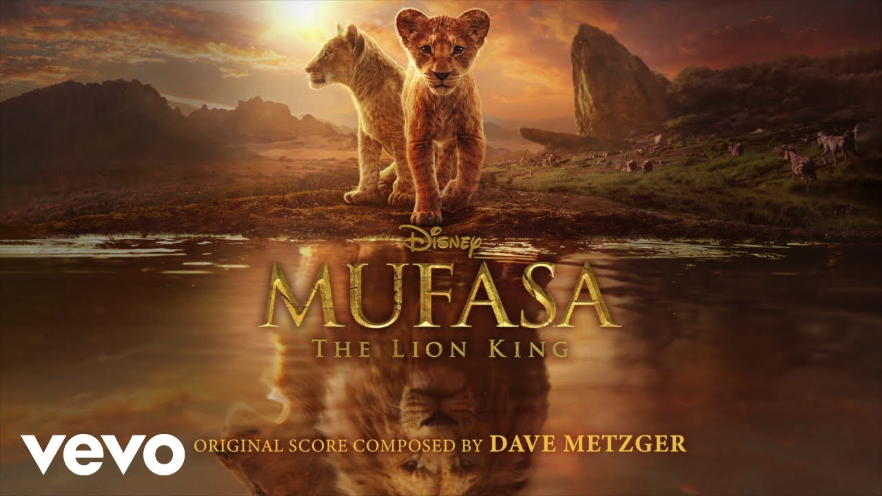 Dave Metzger - Run Mufasa! (From "Mufasa: The Lion King"/Audio Only ...
