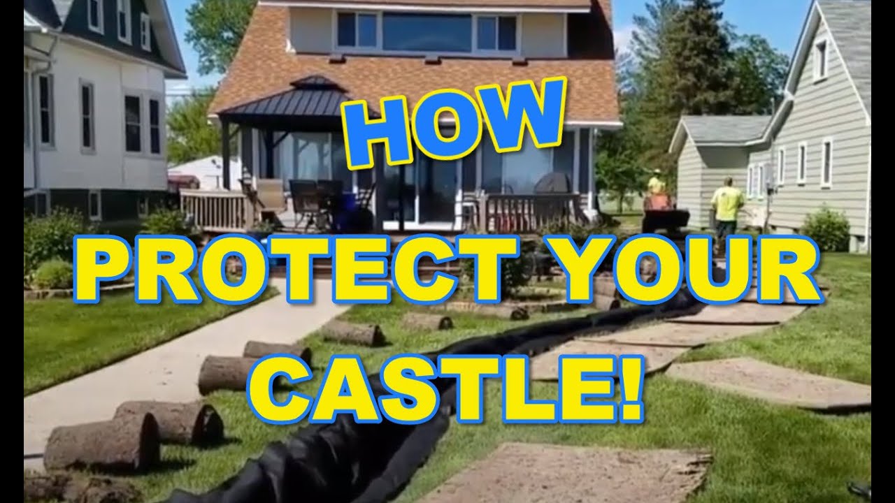How to Install the BEST Perimeter Drain [MONSTER SYSTEM] - YouTube