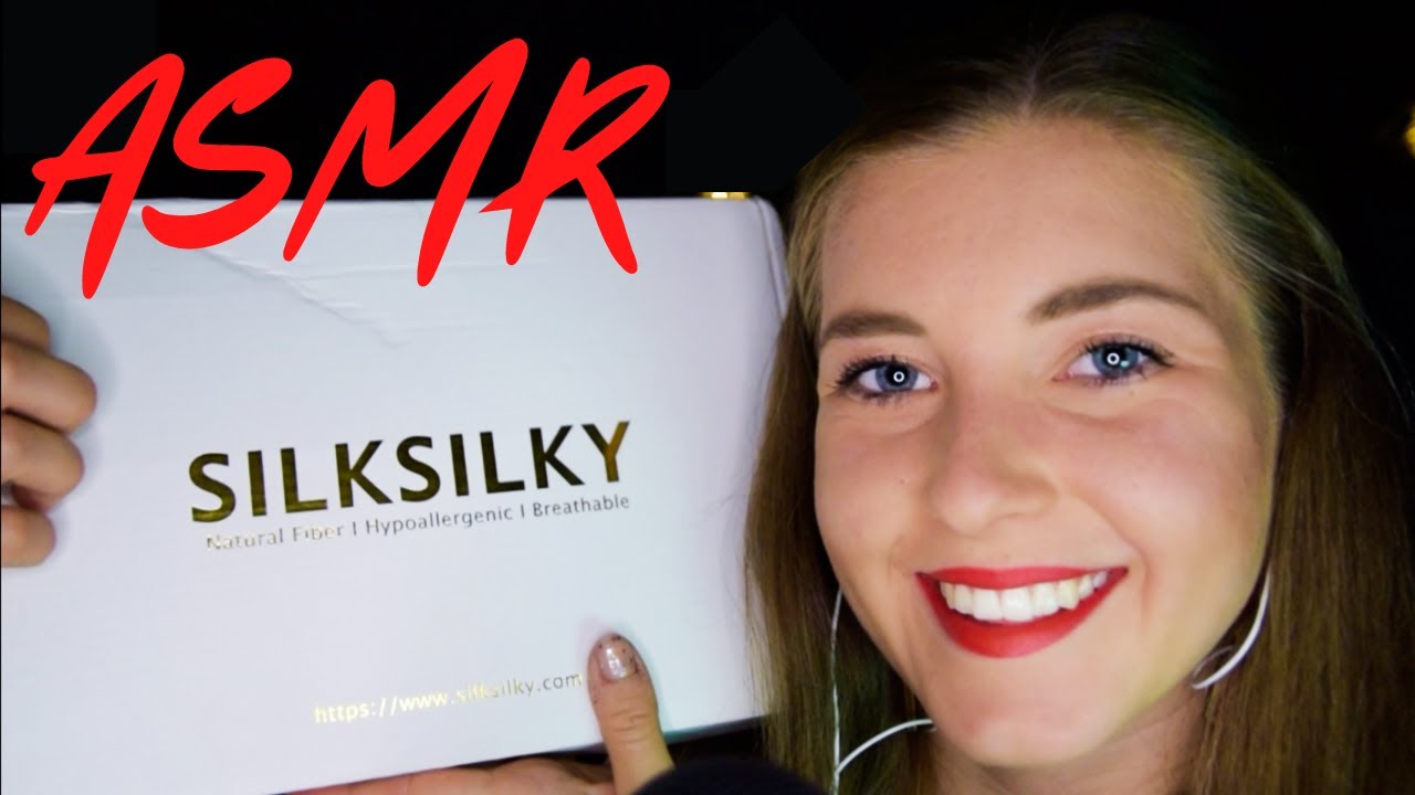 Překvapení od SILKSILKY ️ | relaxační unboxing ASMR CZ - YouTube