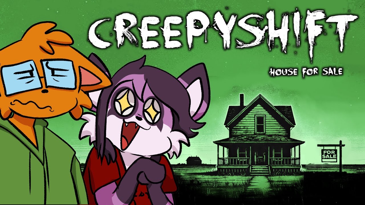Mel Loves Flipping Haunted Houses | Creepy Shift: House For Sale - Full ...