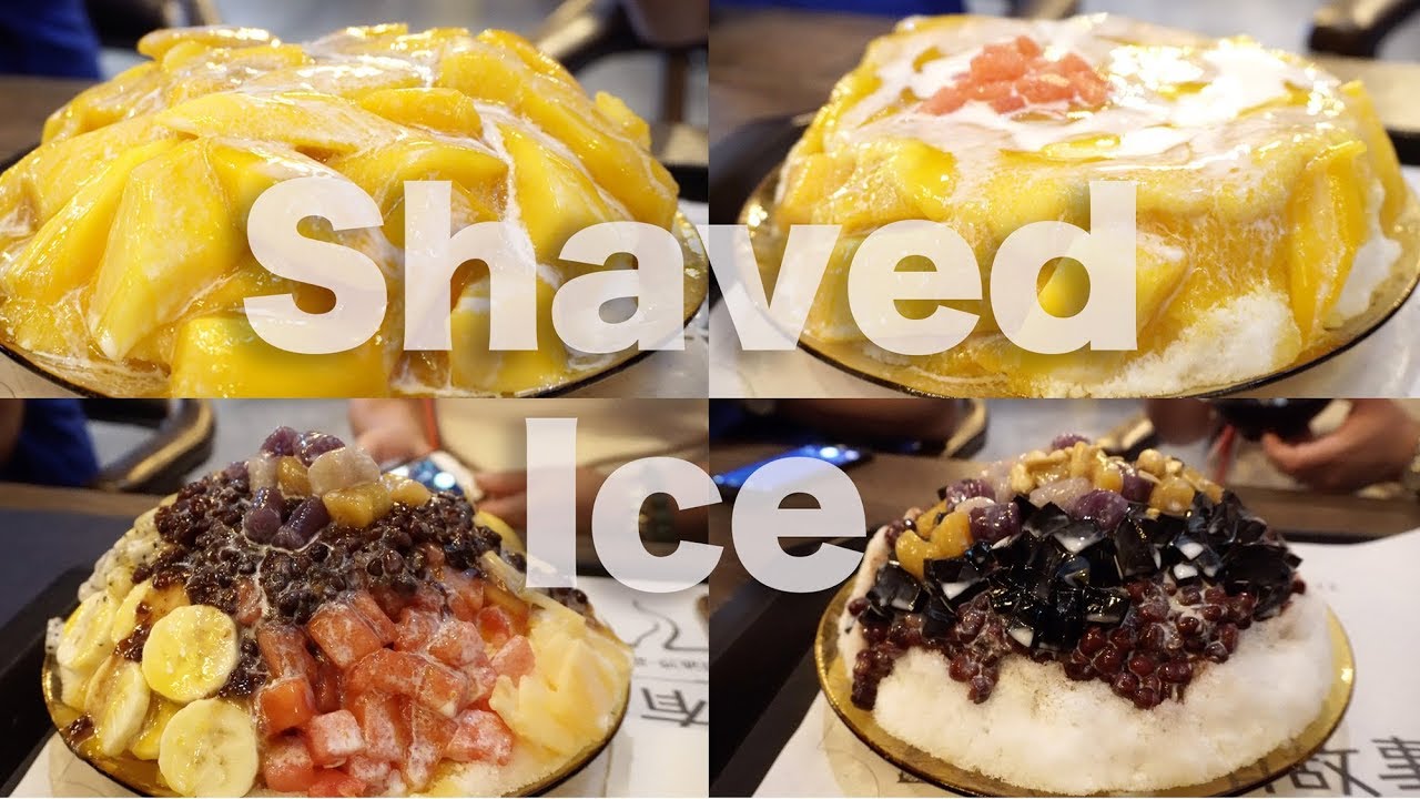 Beating the hot summer nights in China with gourmet shaved ice meet ...