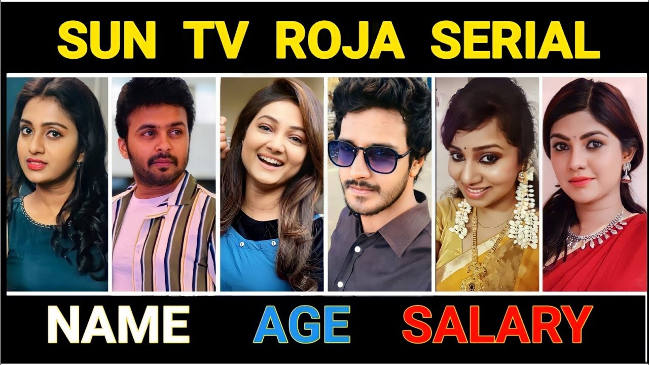 Sun Tv Serial Actress Name List