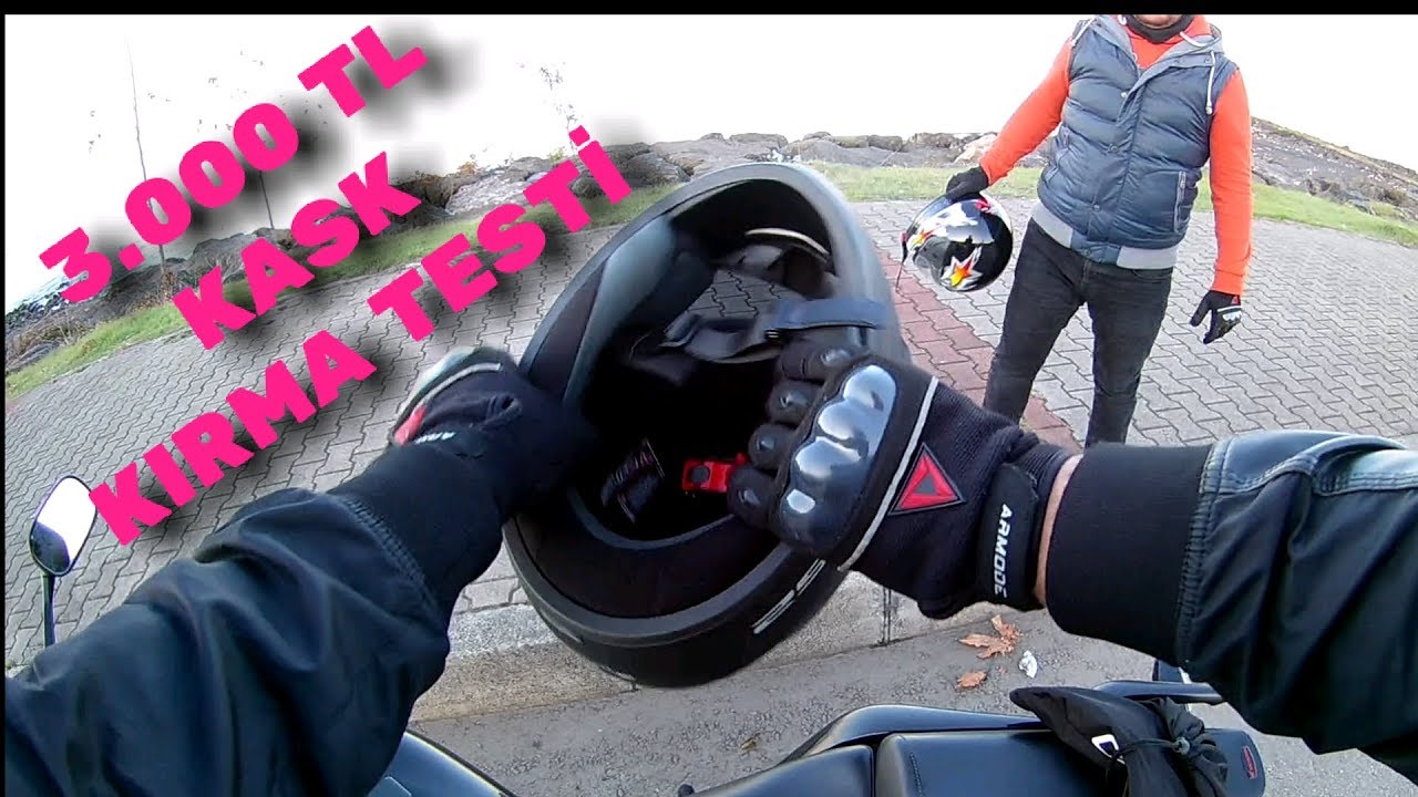 30 TL'lik KASK kırma testi | cbr 250 r | 150 mh drift ( AŞIRI TROLL ...