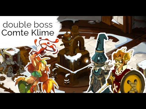 Double Boss Comte Klime sans iop - Dofus Touch - YouTube
