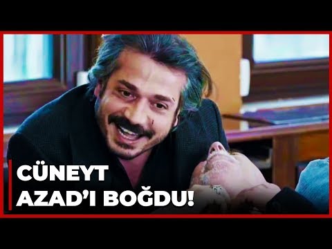 Cüneyt, Namık İçin Azad'ı Öldürdü! | Siyah Beyaz Aşk 25. Bölüm