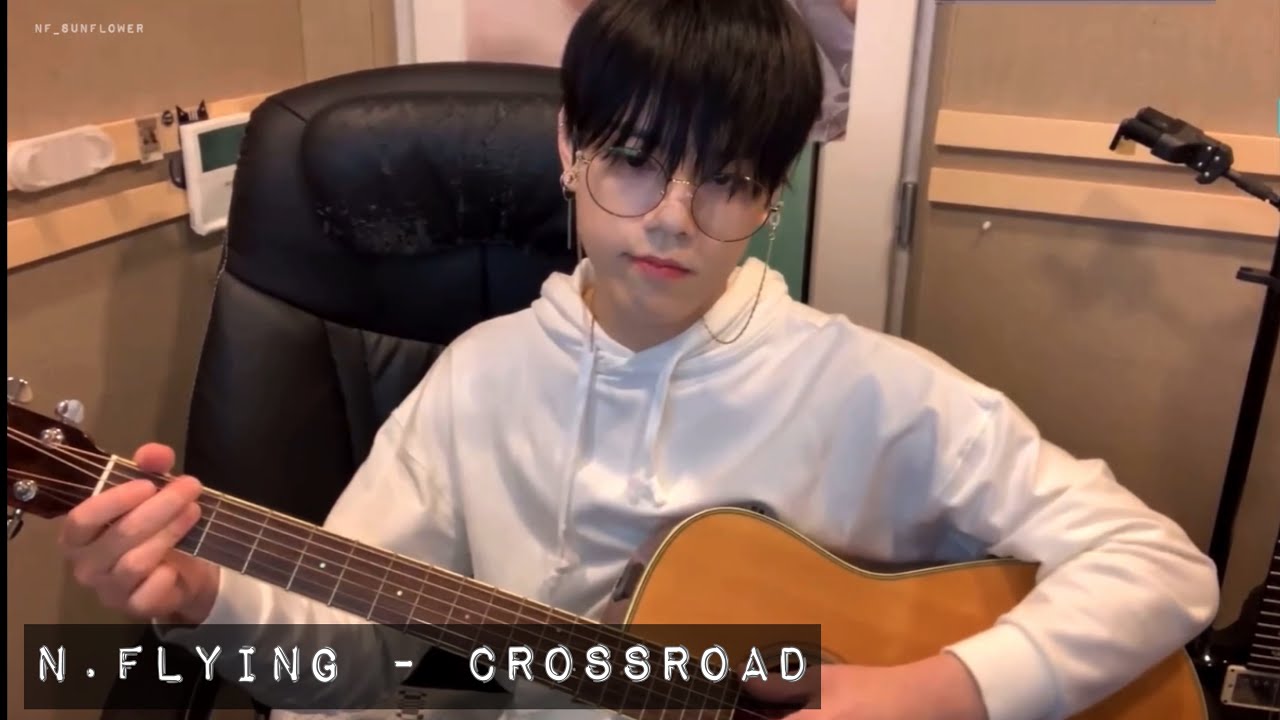 Intro+ Crossroad (골목길에서) - N.Flying Cha Hun Live Guitar [20210901 ...