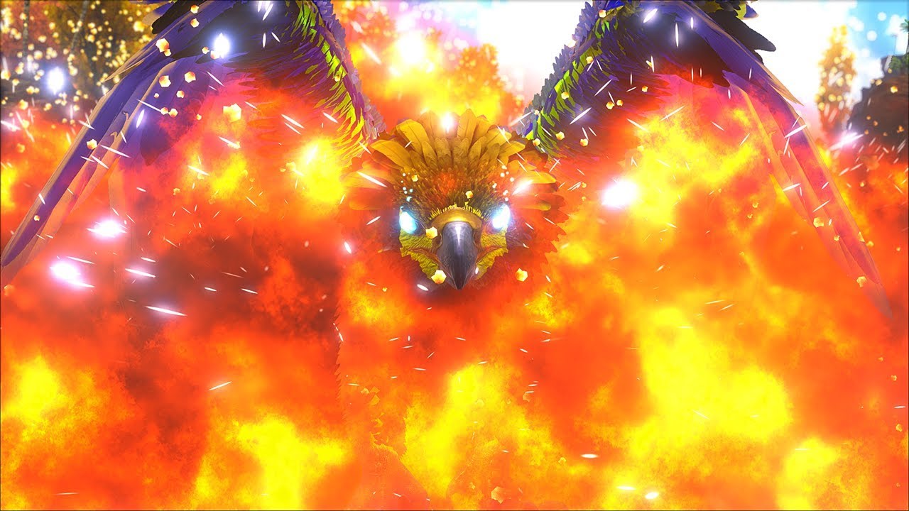 I KNOCKED OUT A Lightning Griffin and DESTROYED my WORLD! | ARK Modded ...