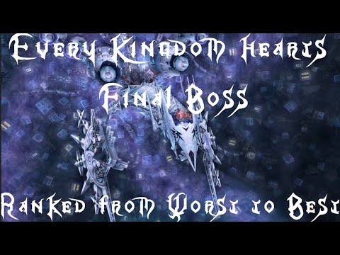 Every Kingdom Hearts Final Boss Ranked from Worst to Best - YouTube