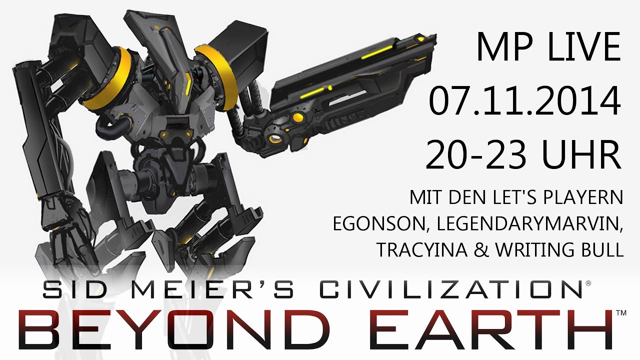 Teaser: Multiplayer Beyond Earth | 07.11.2014 - YouTube