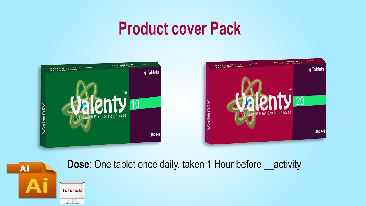 Graphics Design Tutorial || Packet Design By illustrator-Full 1080Hd ...